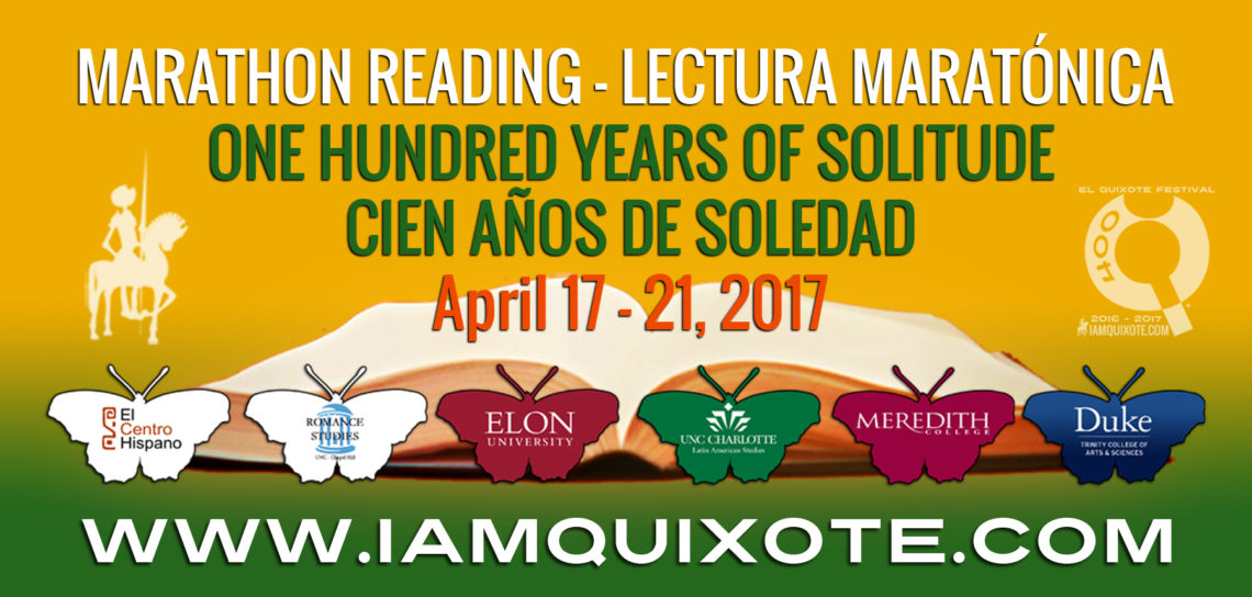 100 Years of Solitude MARATHON READING – LECTURA MARATÓNICA
