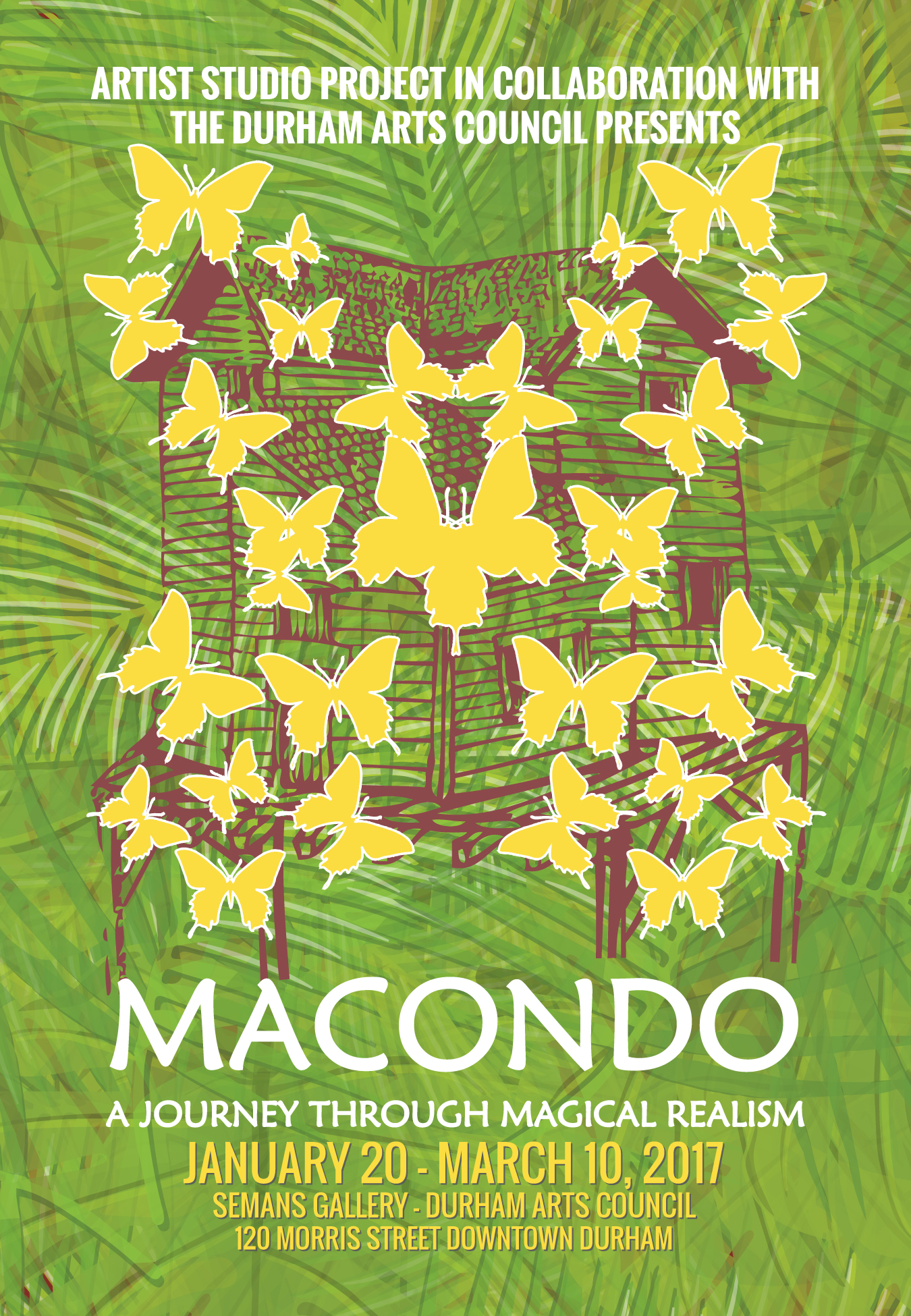 MACONDO - ART EXHIBIT, A JOURNEY THROUGH MAGICAL REALISM