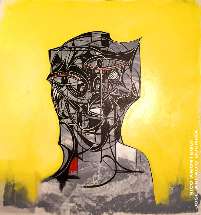 NICO AMORTEGUI - I Am Quixote