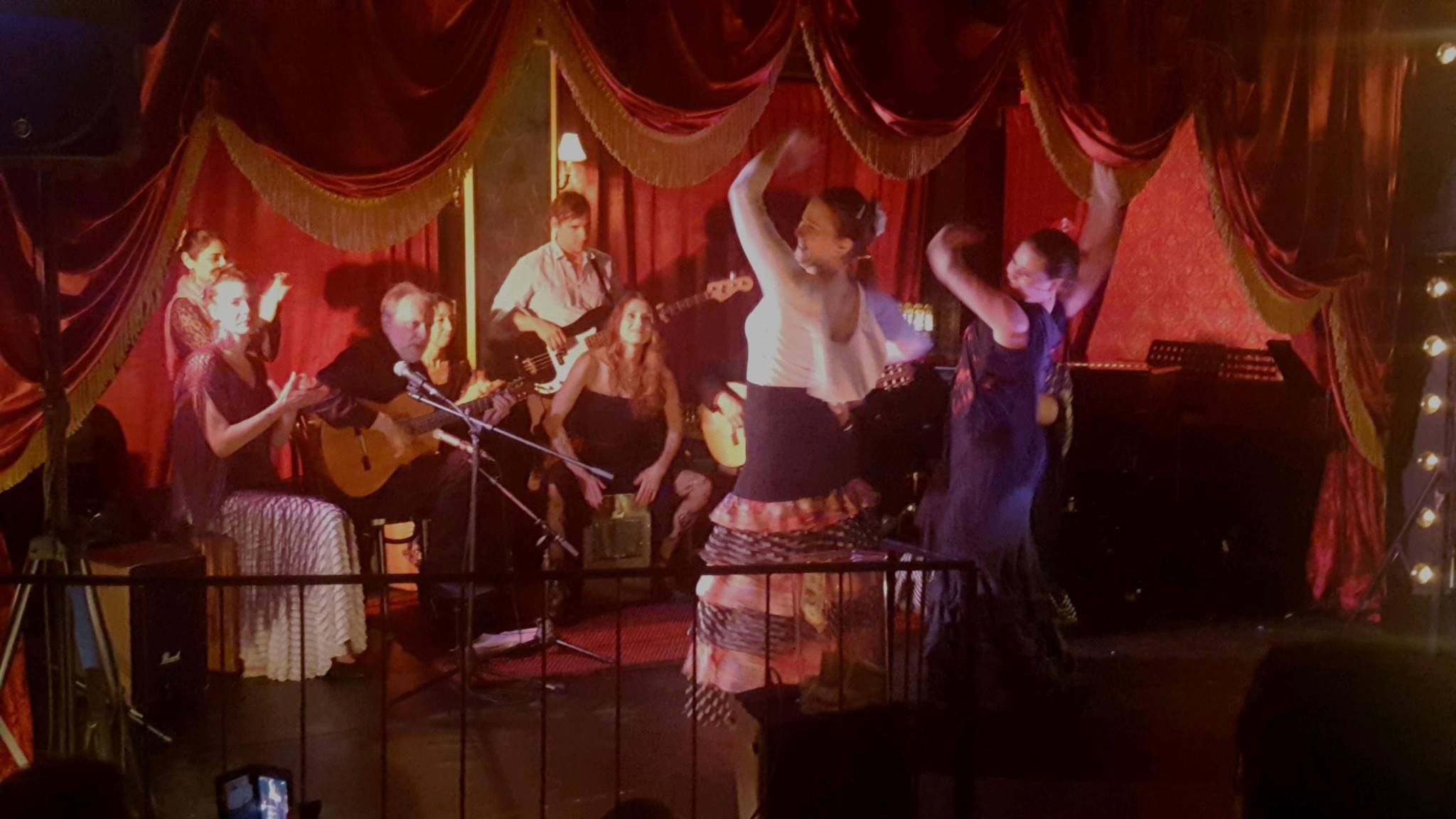 Noche Flamenca II at C. Grace - Ed Stephenson and the Paco Band - I Am ...